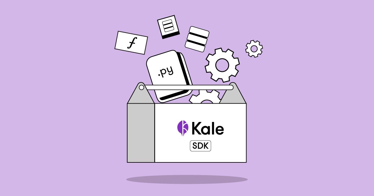 Course Preview: Kale 201 (SDK) | Arrikto Course Preview: Kale 201 (SDK) | Arrikto