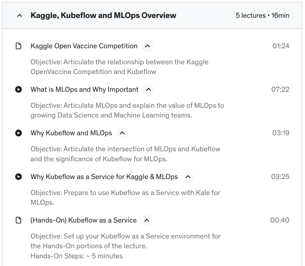 Udemy Course: Kaggle's OpenVaccine Challenge With Kubeflow | Arrikto Udemy Course: Kaggle's OpenVaccine Challenge With Kubeflow | Arrikto